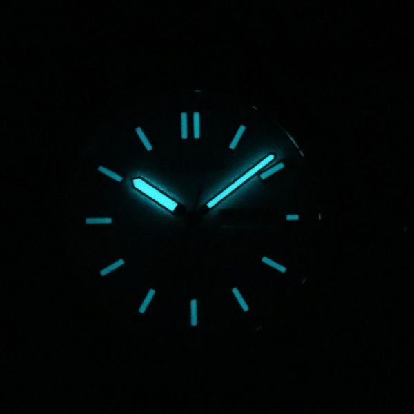 Citizen Zenshin Super Titanium White Dial Eco-Drive AW0130-85A 100M Men ...