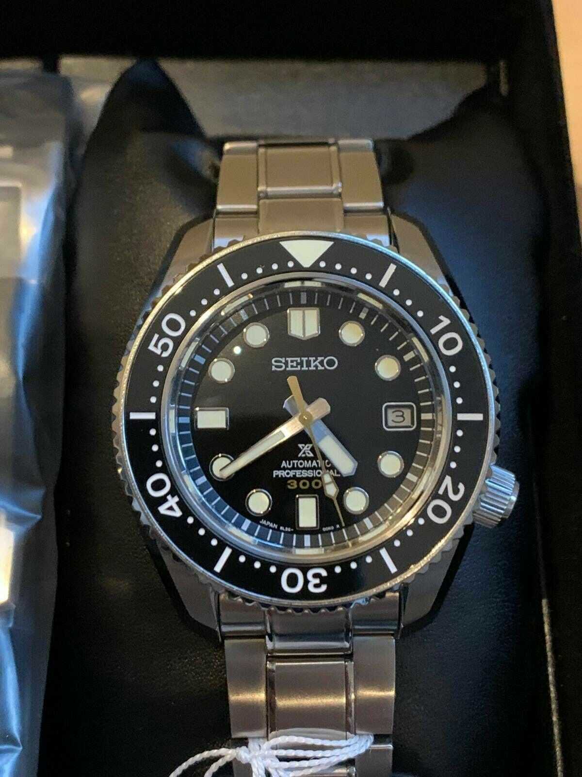 Seiko SLA021 SLA021J SBDX023 MM300 Prospex Men's Automatic Divers Watch ...