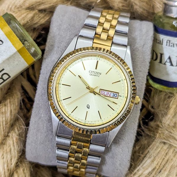 [WTS] Citizen Date-just Homage - Jubilee Bracelet - Champagne Dial ...