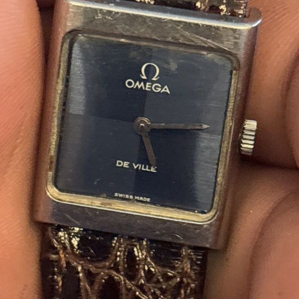 Montre OmÃ©ga De Ville MÃ©canique Vintage | WatchCharts Marketplace
