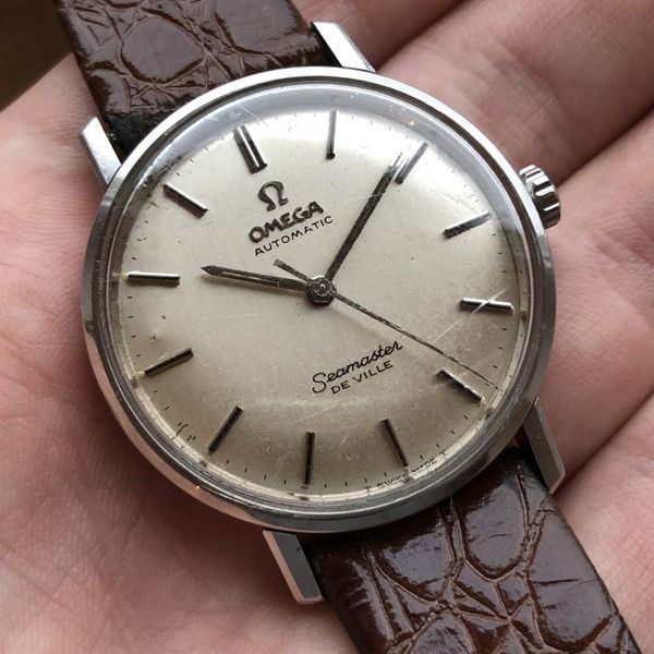 FS Omega Seamaster De Ville - Reference 165.020 | WatchCharts