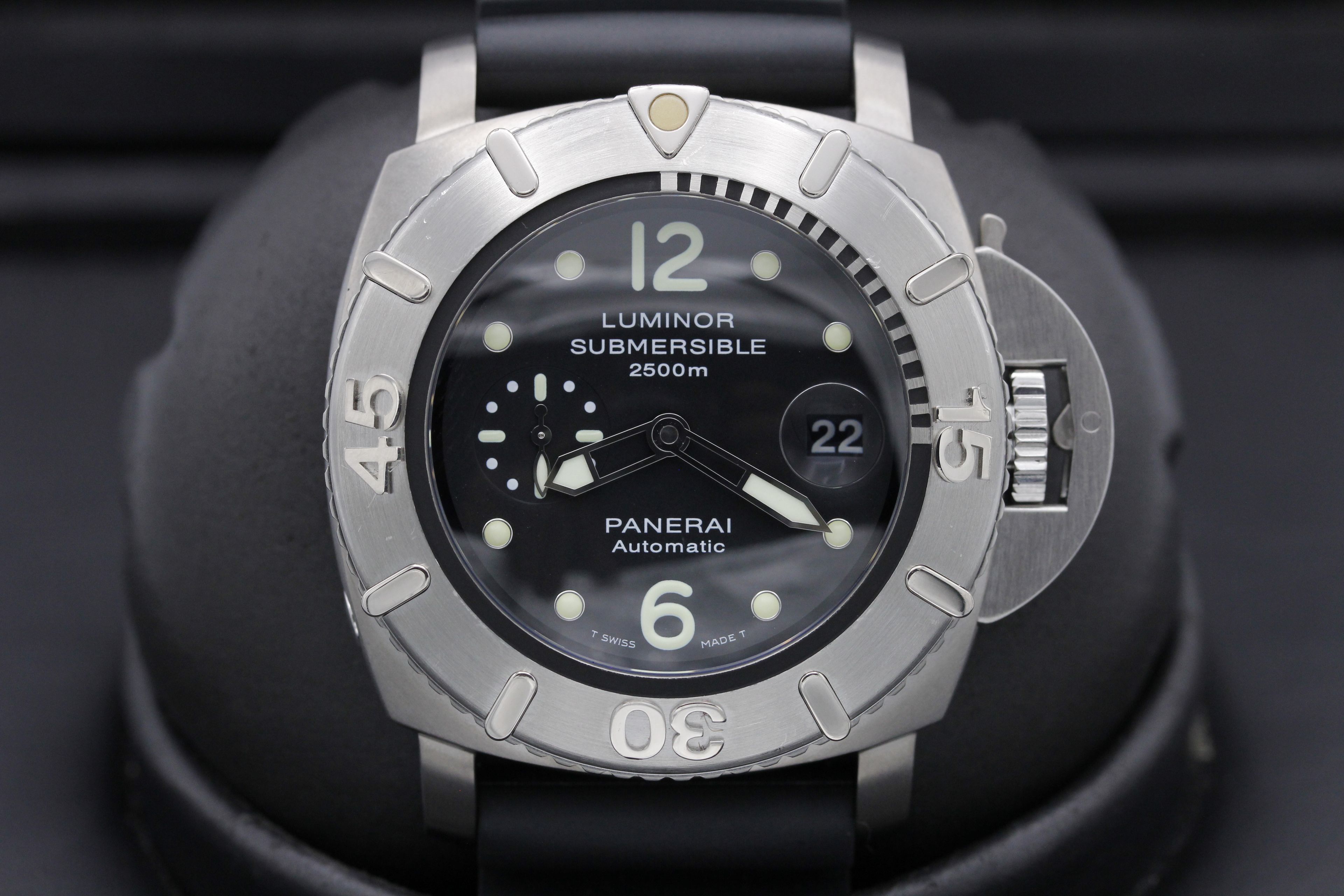 FSOT: Panerai Submersible 2500m - PAM 285 - Titanium - 47mm - Mint 2009 ...