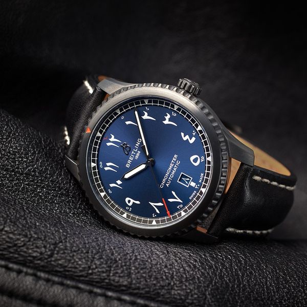 FS: Breitling Aviator 8 Limited Edition Arabic Blue Dial One of 250 ...