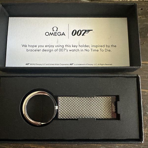 [WTS] Omega keychain 007 mesh | WatchCharts Marketplace