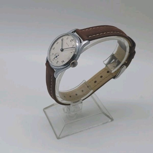Smiths 6RG Pre Deluxe Winding Gents Mechanical Watch New Strap ...