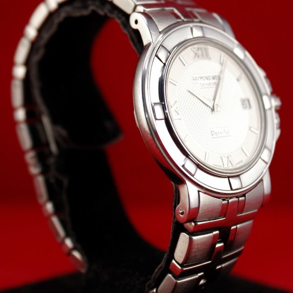 RAYMOND WEIL Parsifal Watch sapphire crystal. 9531 | WatchCharts ...