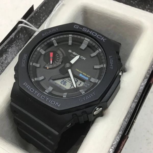 Casio G-Shock Bluetooth Solar 2100 Series 'Casioak' GA-B2100-1AER ...