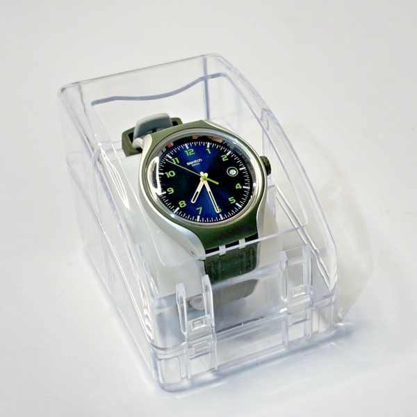 Swatch Go Climb Green Men's Climbing/Sports Watch Aluminium With Date ...