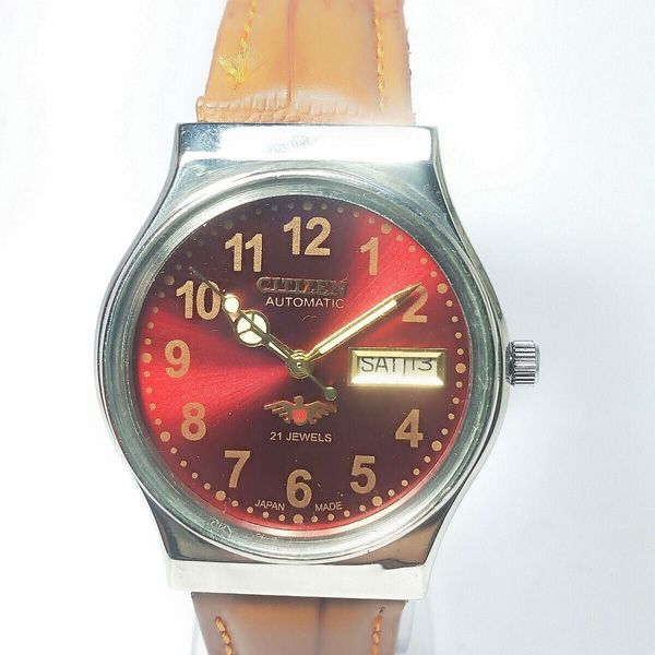 Citizen Watch Automatic Movement Date Dial Mens | WatchCharts Marketplace