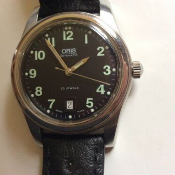 Oris 7509 633 Classic Field Automatic Swiss Made ETA 2824-2 40MM Men’s ...