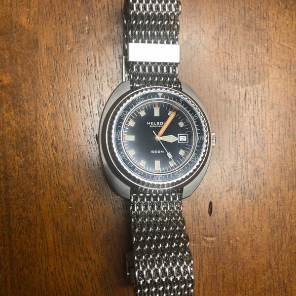 [WTS] CONUS Helson Turtle 1000m diver | WatchCharts Marketplace