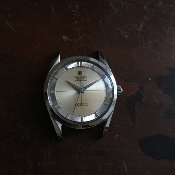 SOLD Universal Geneve Polerouter cal 215 | WatchCharts