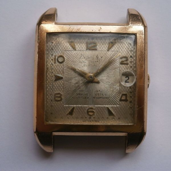 Vintage gents wristwatch PRIMA LUX automatic watch spares or repair ...