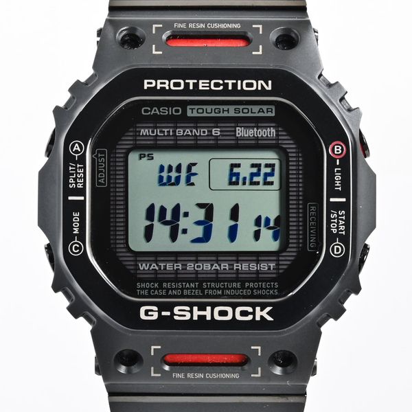 [Used] A product Casio G-SHOCK watch GMW-B5000TVA-1JR Black Men ...