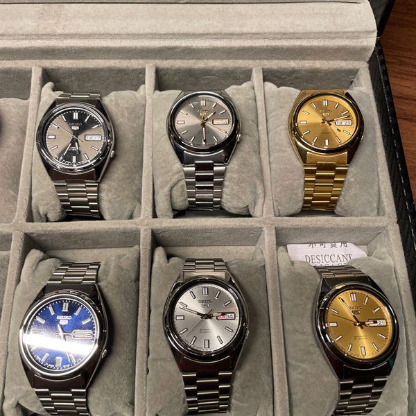Seiko 5 SNXS79 series Full Set ALL colours | WatchCharts Marketplace