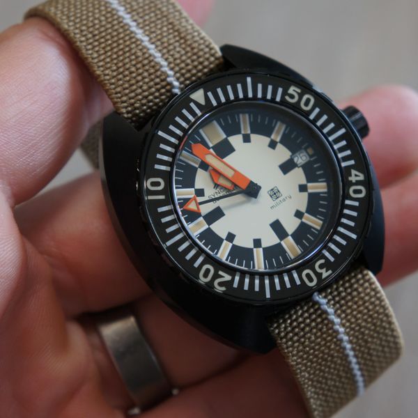 [WTS] Synchron Military Diver full kit with BOR bracelet, isofrane and ...