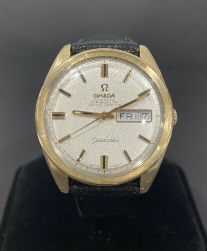 1967 Omega Seamaster Chronometer Men’s Watch Cal 751 166.032 Sparkle ...