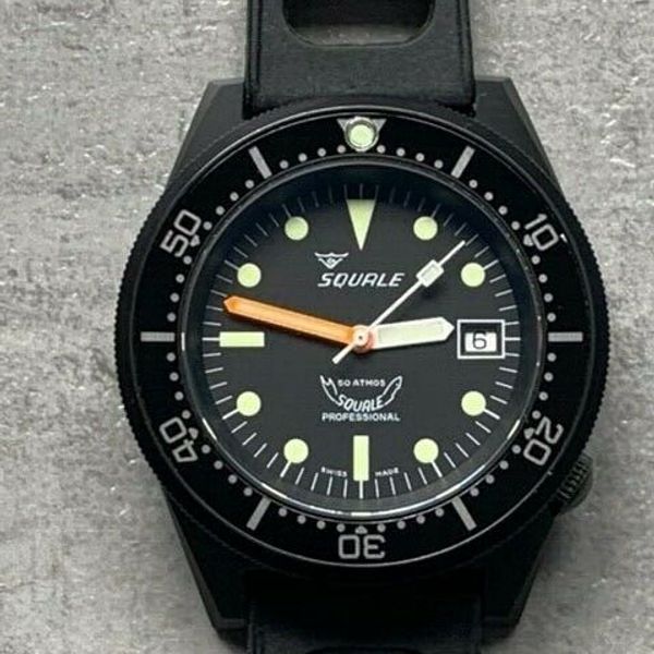 SQUALE 1521-026 PVD 50 Atmos Diver Watch | WatchCharts Marketplace