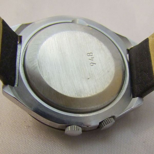 Russian Men's Watch Probably Raketa Lenin Mechanical Manual Winding 24 ...