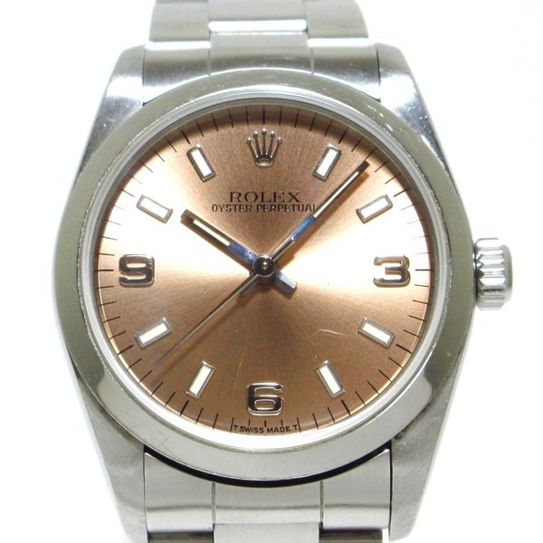 [New] [Used] ROLEX Oyster Perpetual Watch SS / 11 frames + 2 frames ...