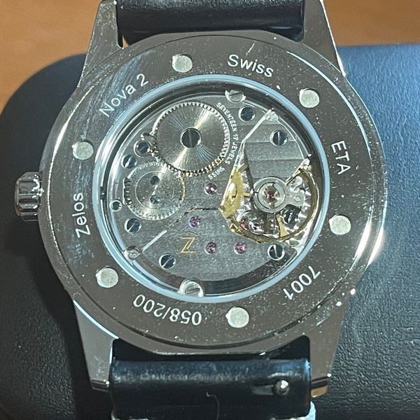 Zelos Limited Ed 37 Nova V2 MOP Dial! Swiss Movement Gorgeous LNIB Great Price | WatchCharts ...