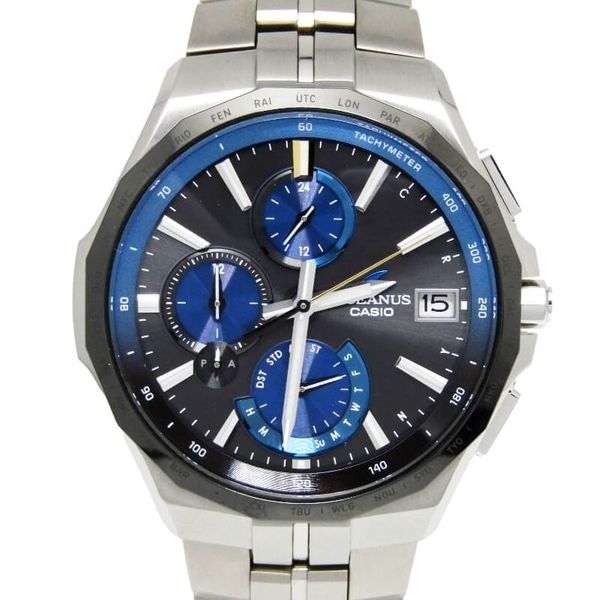 [Used] Good product CASIO Casio OCW-S5000E-1AJF OCEANUS Manta Oceanus ...