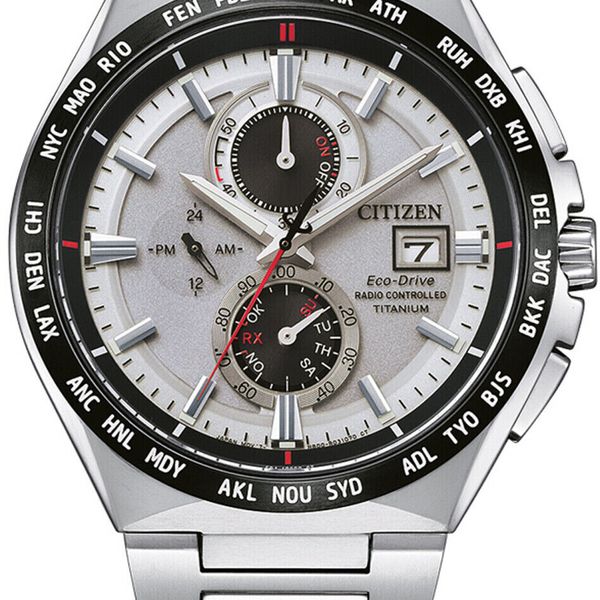 Citizen Eco-Drive Radio Controlled World Time A-T (AT8234-85A) Market ...