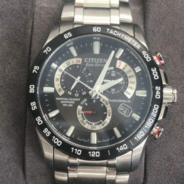 Citizen Eco-Drive WR 200 E650-SO75173 Men's Watch with Box ...