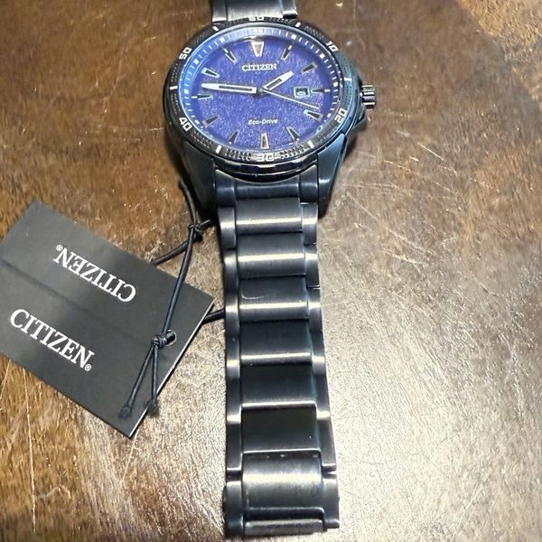 Citizen AR Eco-Drive Movement 45mm Blue/Black | WatchCharts Marketplace