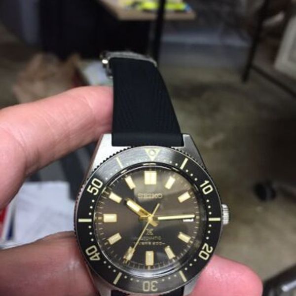 Seiko Prospex SBDC105 / Spb147 On OEM Rubber Strap W/ Boxes And Papers ...