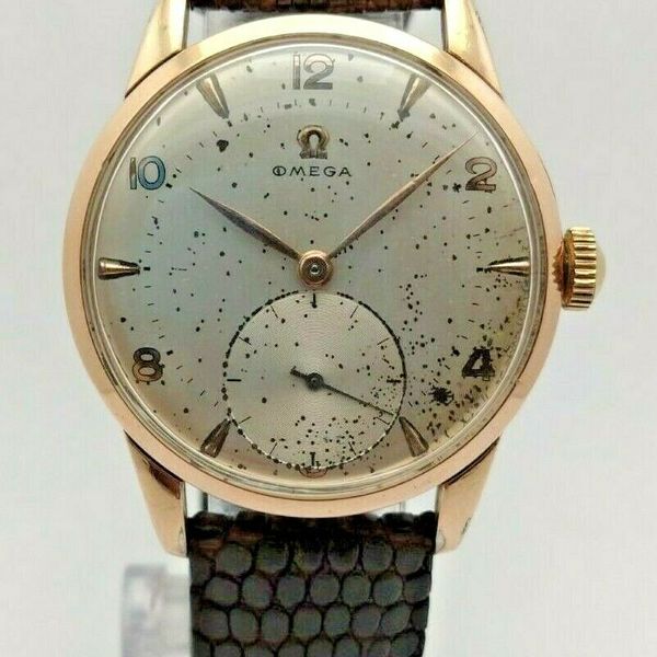 OMEGA JUMBO REF.2497-1 CAL.30 T2 PC GOLD FILLED 36mm | WatchCharts ...