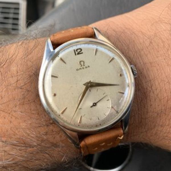 Vintage Omega 1952 Cal.266 'calatrava ' Original Dial ref 2505-29 ...
