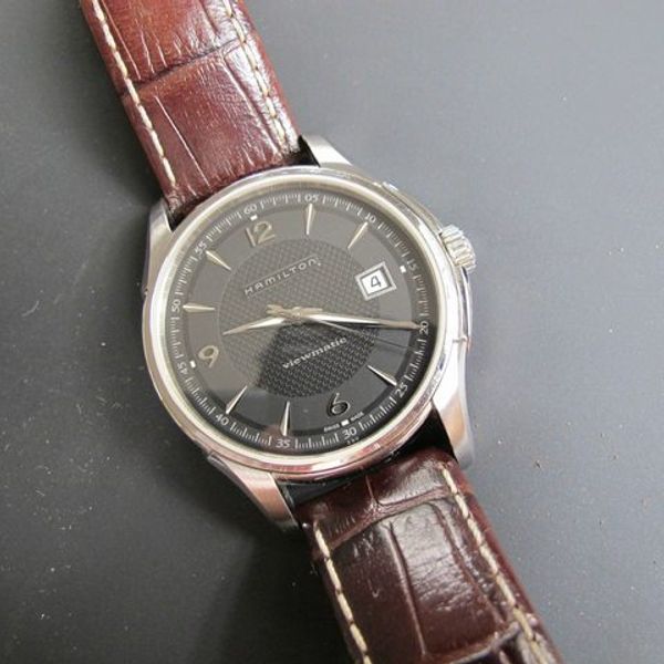 FS: Hamilton Jazzmaster Viewmatic H32515535 (Black Dial) ***SOLD ...