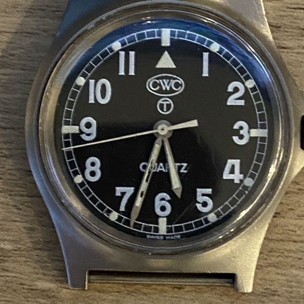 CWC G10 MilitaryWatch Royal Navy | WatchCharts Marketplace
