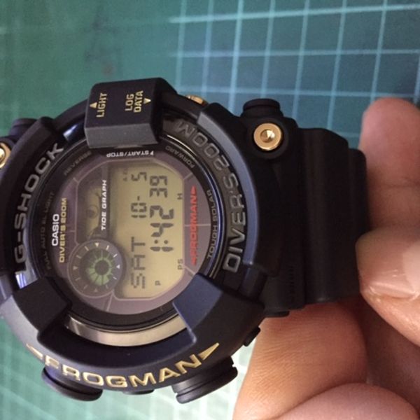 35th Anniversary G-Shock Frogman | WatchCharts Marketplace