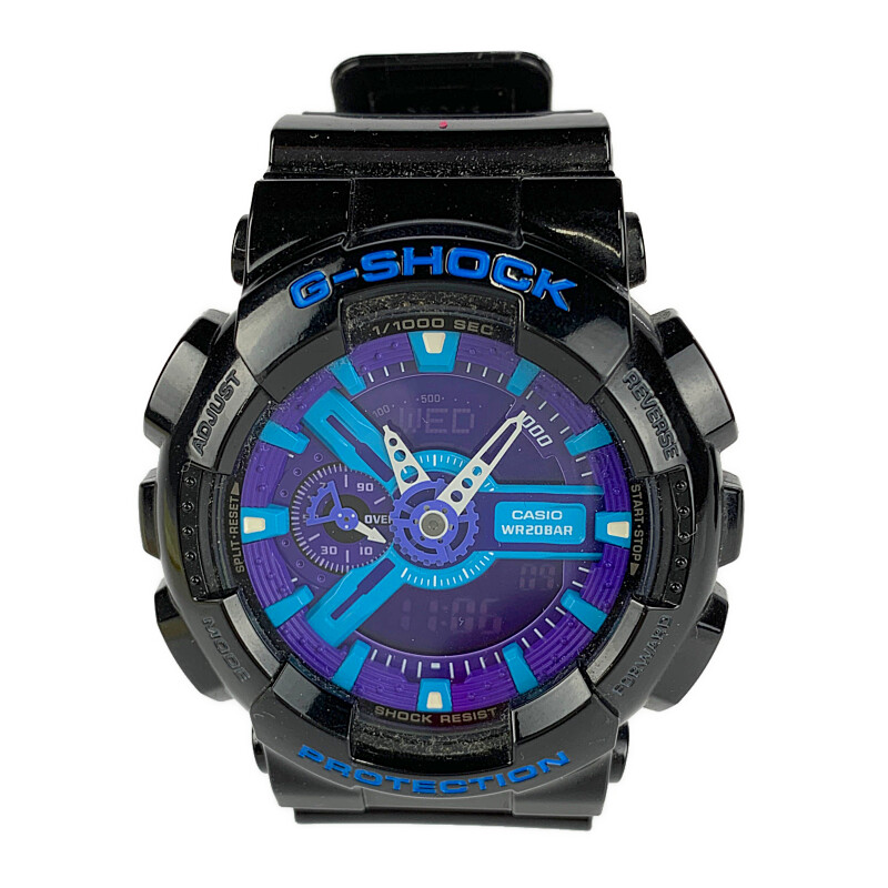 [Used] [Men] CASIO G-SHOCK Hyper Colors GA-110HC-1AJF Casio G-SHOCK ...