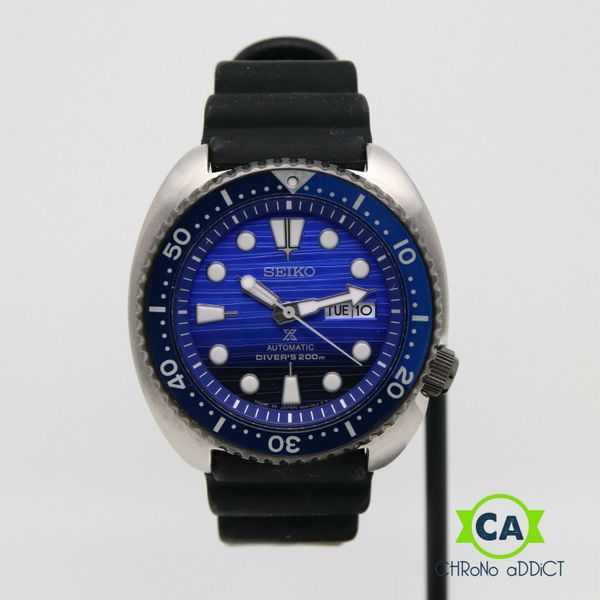 SEIKO PROSPEX SRPC91 SAVE THE OCEAN TURTLE Men's Diver watch SRPC91J ...