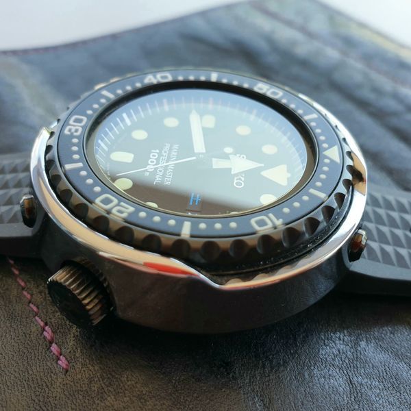 [WTS] Seiko Tuna SBBN029 Marinemaster Professional, LE of 700 ...