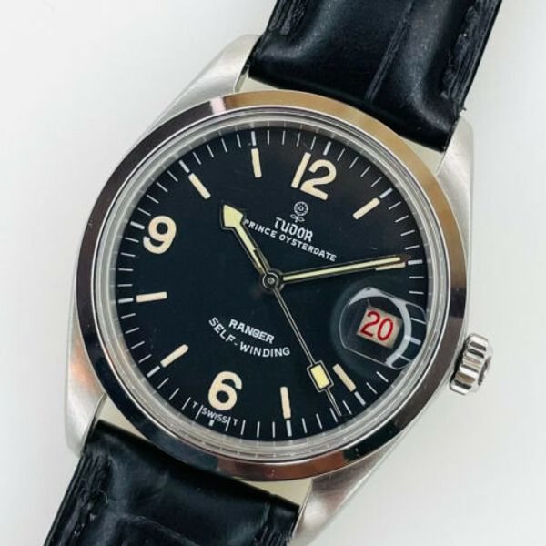 Vintage Tudor Prince Oysterdate “Ranger” | WatchCharts Marketplace