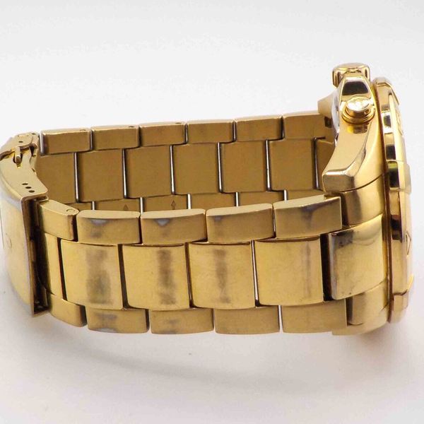 BULOVA CLASSIC GOLD TONE CHRONOGRAPH MEN'S WATCH 97A139 $495.00 ...