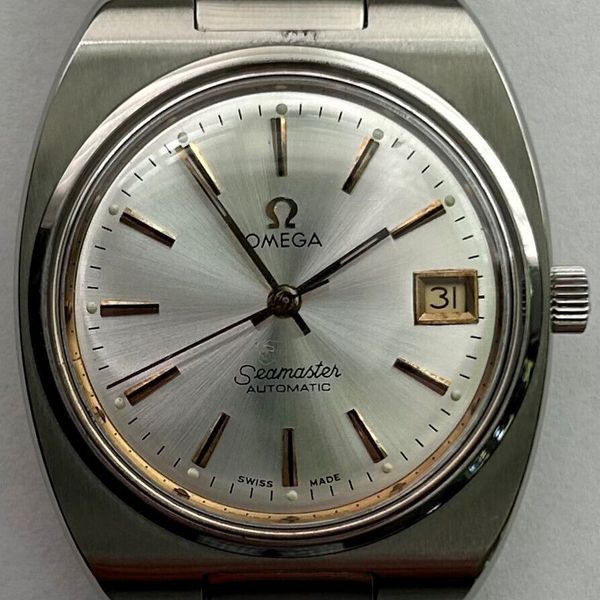 VINTAGE OMEGA STAINLESS STEEL SEAMASTER 23 JEWEL REF 166.0207 GENTS ...