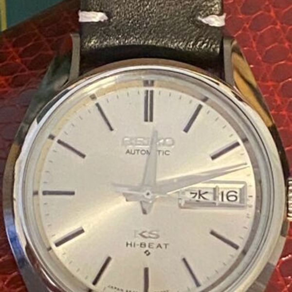 Vintage King Seiko Hi Beat Automatic 25 Jewels Day & Date 5626-7111 | WatchCharts