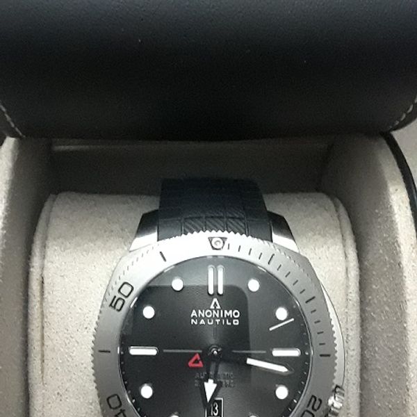 FS: Anonimo Nautilo Steel/Black Dial | WatchCharts Marketplace