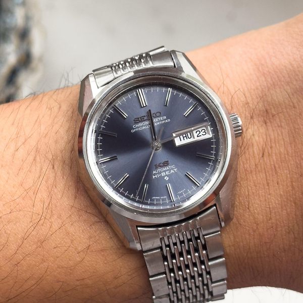 [WTS] King Seiko Chronometer 5626-7040 from 1972 (56KS) | WatchCharts Marketplace