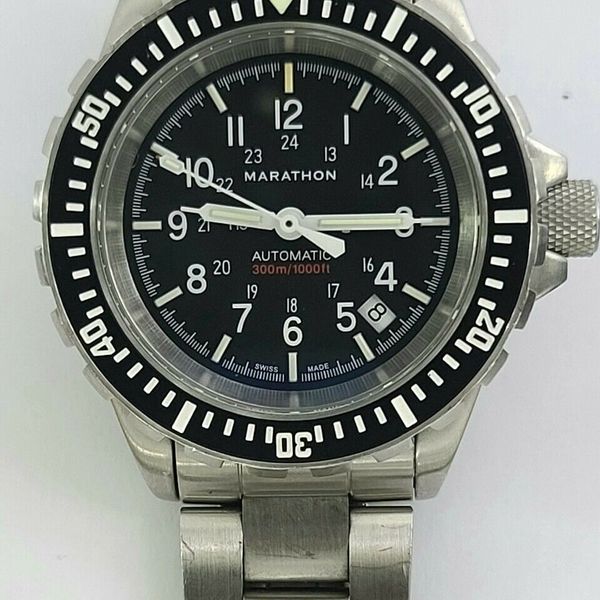 Marathon dive watch / 316L stainless steel / model: GS-14F-0027K ...