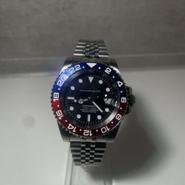 Seiko mod â Pepsiâ 40mm | WatchCharts Marketplace