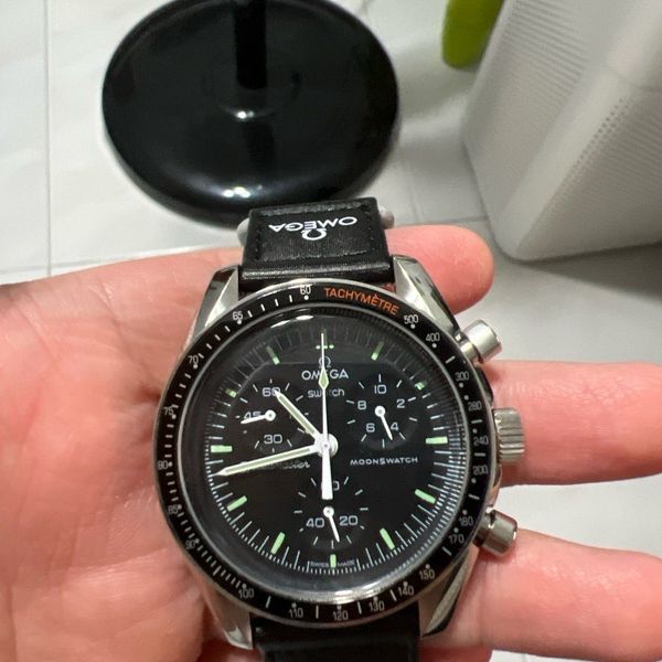 Metal swatch mod | WatchCharts Marketplace