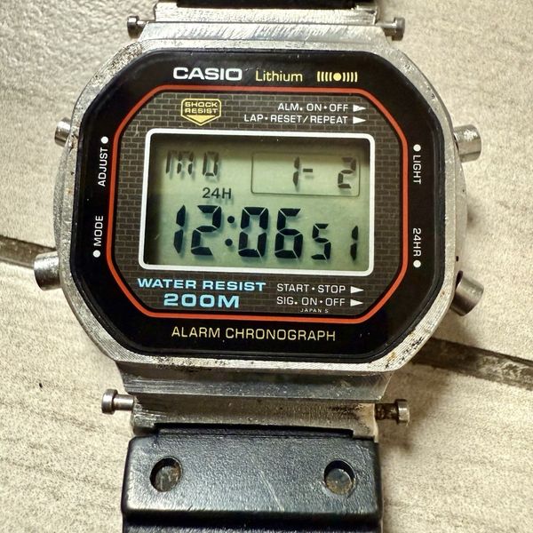 Casio G-Shock DW-5000 | WatchCharts Marketplace
