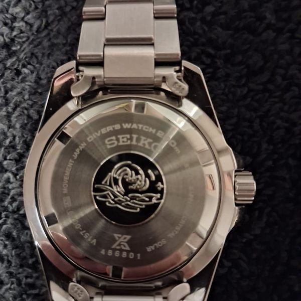 Seiko Men's Solar Divers Watch SNE597P1 (Immaculate Condition ...