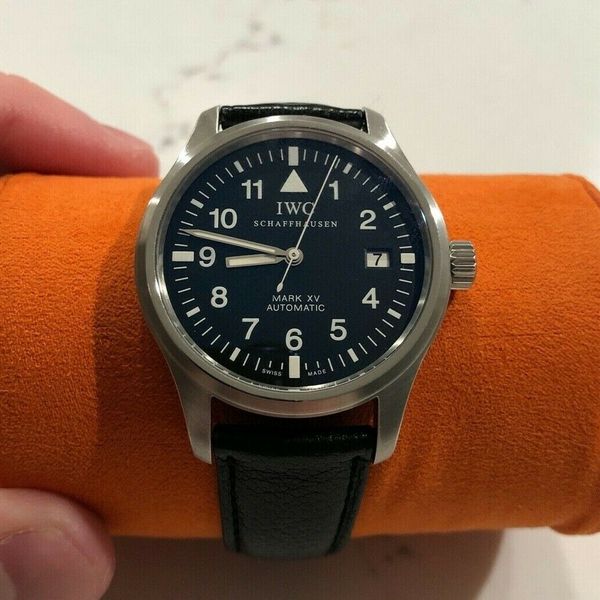 IWC Mark XV Pilot's Watch Fully Serviced by IWC | WatchCharts Marketplace